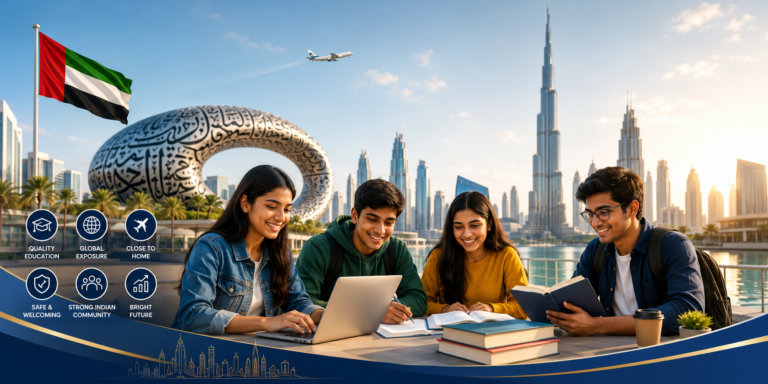 Why the UAE Is Emerging as the Best Study Destination for Indian ...